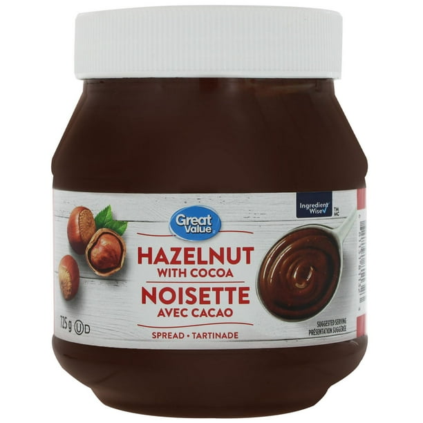 Check Halal, kosher status of Great Value Hazelnut with Cocoa Spread ...