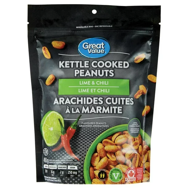 Check Halal, vegan, vegetarian status of Great Value Lime & Chili ...