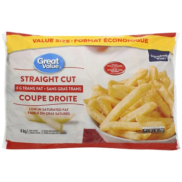 Check Halal status of Great value Straight cut frozen fries, Install ...