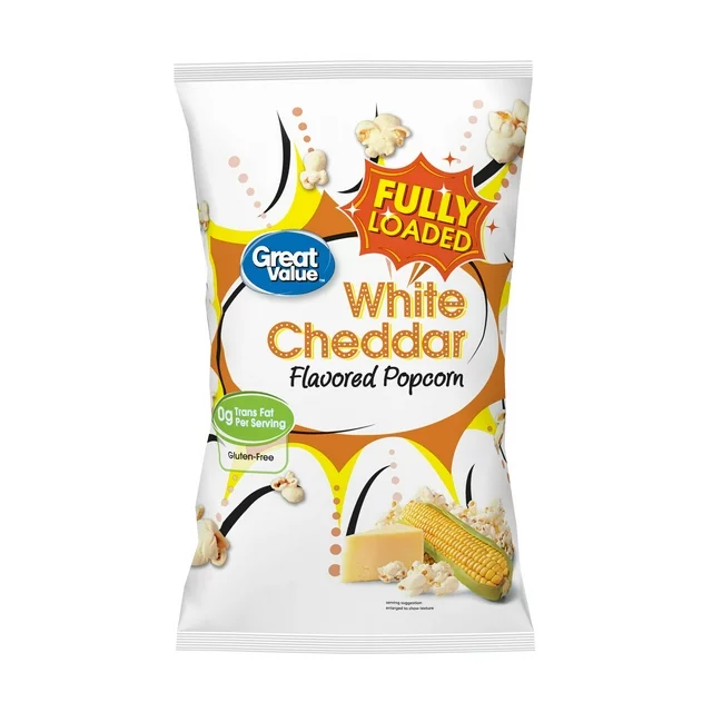 Great Value White Cheddar Fully Loaded Popcorn is not Halal, Install ...