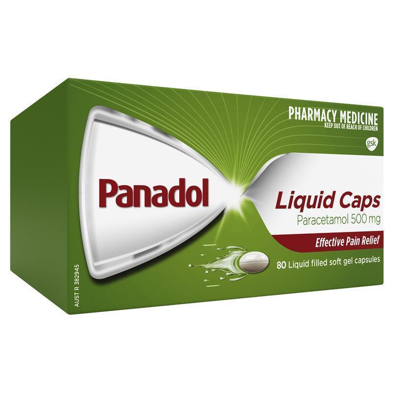 GSK Panadol Liquid Caps 80S | DDS is not Halal, Install Mustakshif