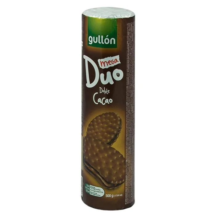 Gullon Cookies Duo Mega with double cocoa 500G is not Halal, Install ...