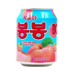 Haitai Bon Bon Peach Juice Drink With Sac 238ml is not halal | Halal Check