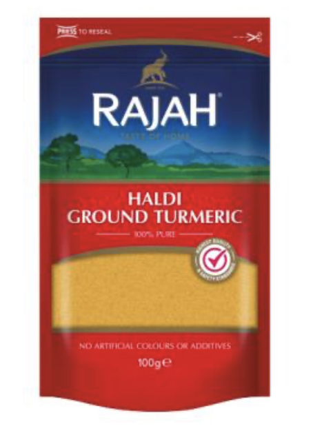 Rajah Haldi Ground Turmeric 100g is halal suitable | Halal Check