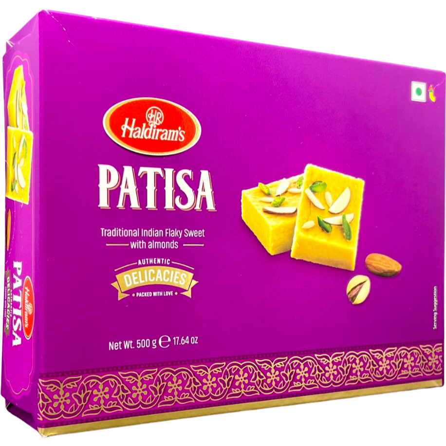 Haldiram's Patisa - 500 Gm is halal suitable | Halal Check