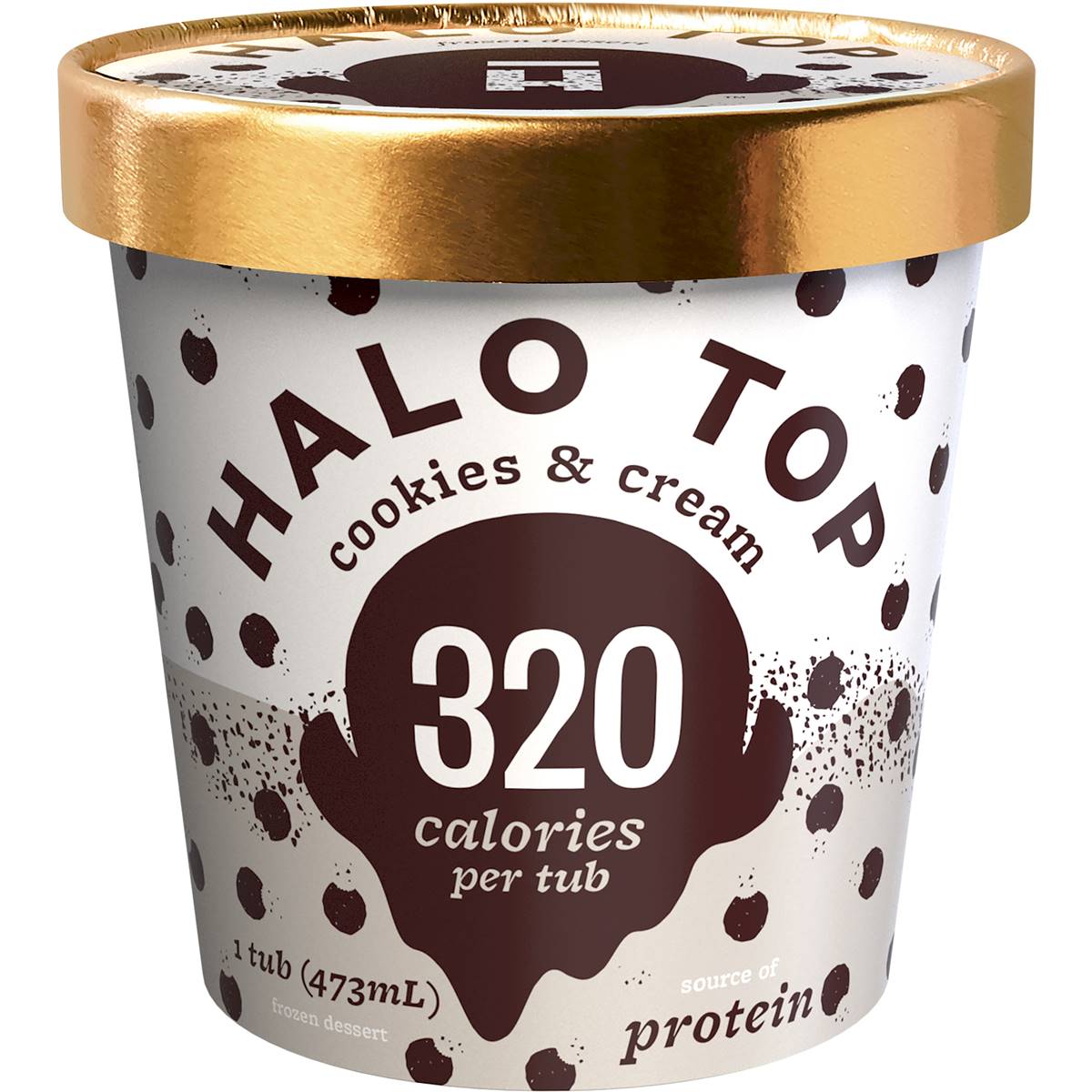 Halo Top Cookies & Cream 473ml is Halal, Install Mustakshif