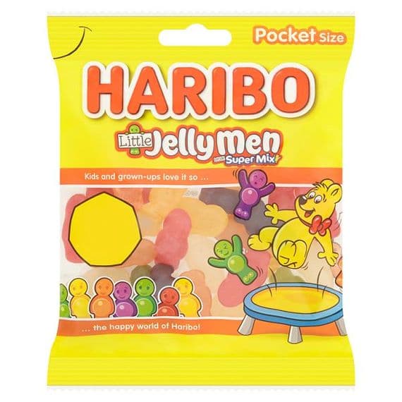 Check Halal status of Haribo Little Jelly Men 70g, Install Mustakshif
