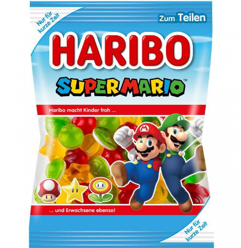 List Of Halal Products Including Haribo Super Mario In Spain
