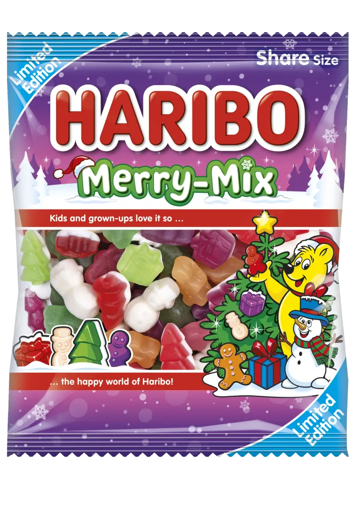 Haribo Merry Mixmas 500gr is not Halal, Install Mustakshif