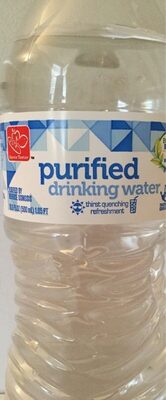 Check Halal status of Harris teeter purified drinking water, Install Mustakshif