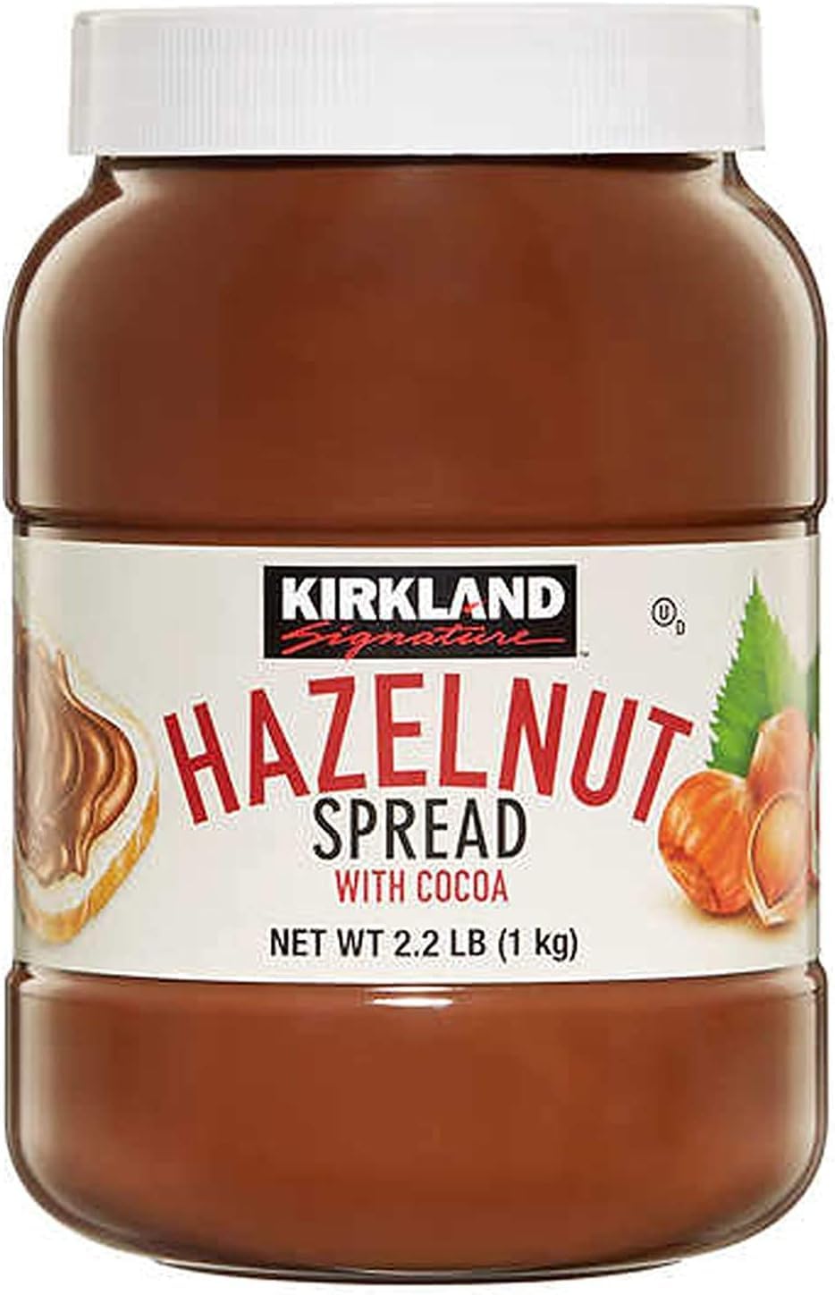 Kirkland Hazelnut Spread with Cocoa 1kg is Halal, Install Mustakshif