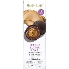 Health Lab Peanut Butter Envy Nut Butter Filled Balls 200g is Halal ...