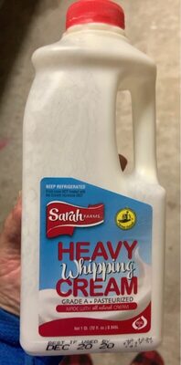 Heavy Cream Halal