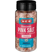 H‑E‑B Himalayan Pink Salt Fine Refill is Halal, Install Mustakshif