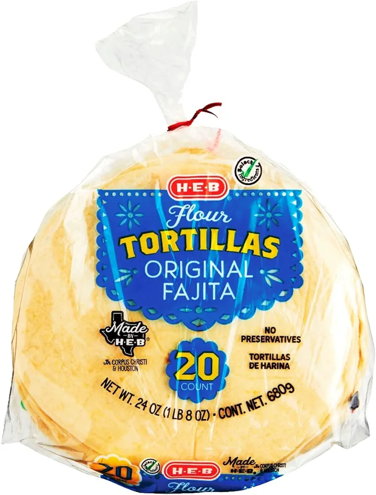 H‑E‑B Original Flour Tortillas is not Halal, Install Mustakshif