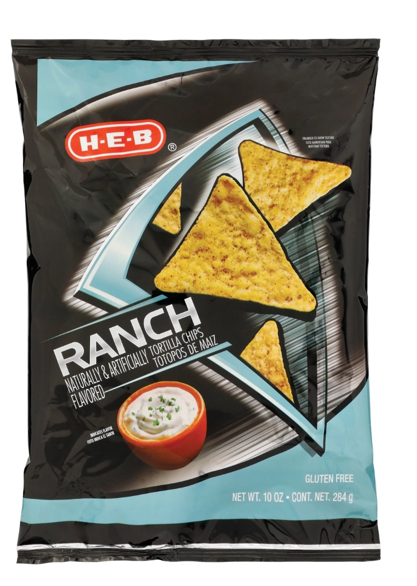 H‑E‑B Ranch-Flavored Tortilla Chips 10 oz is not Halal, Install Mustakshif