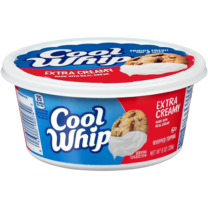 Check Halal status of Heinz Cool Whip Extra Creamy Whipped Topping, 8 ...