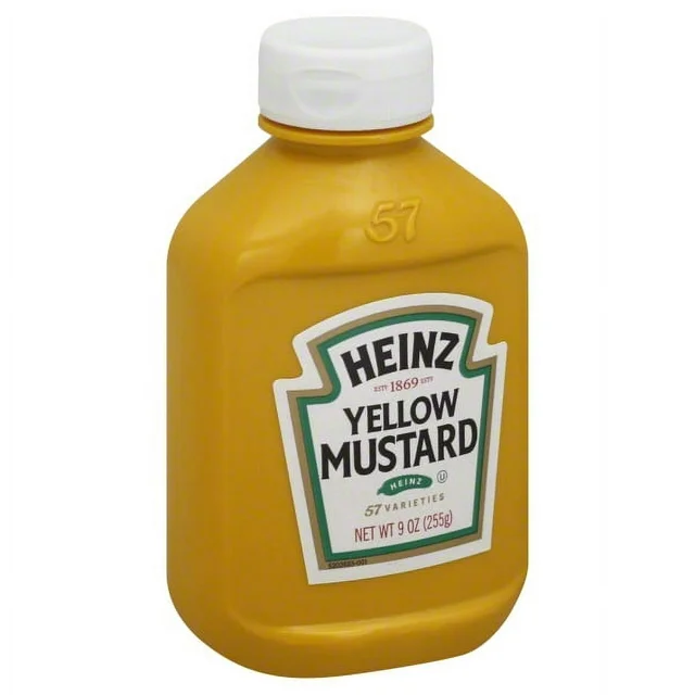 Heinz Yellow Mustard is Halal, Install Mustakshif