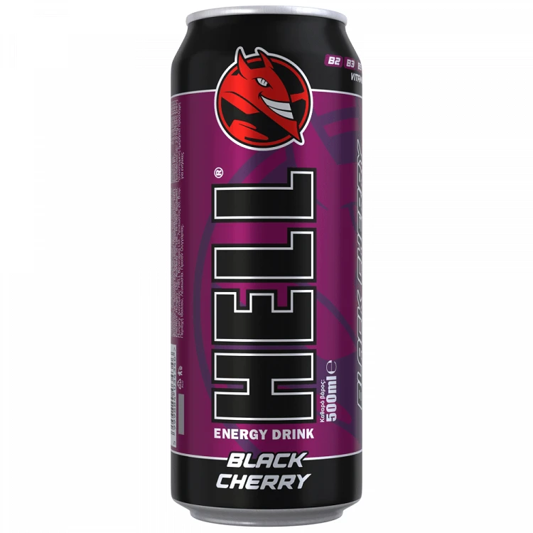 Check Halal status of Hell Energy DRINK 500ml - (BLACK CHERRY), Install Mustakshif
