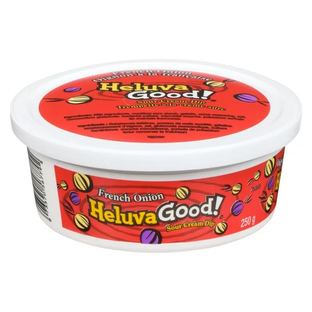 Heluva Good! French Onion Sour Cream Dip, 250 g is not Halal, Install ...
