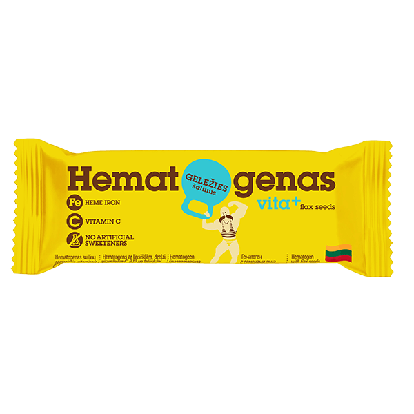 Hematogen Vita+ Bar with Flax Seeds 50g is not Halal, Install Mustakshif