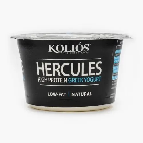 Check Halal status of KOLIOS Hercules Greek Yoghurt 2% -200g, Install ...