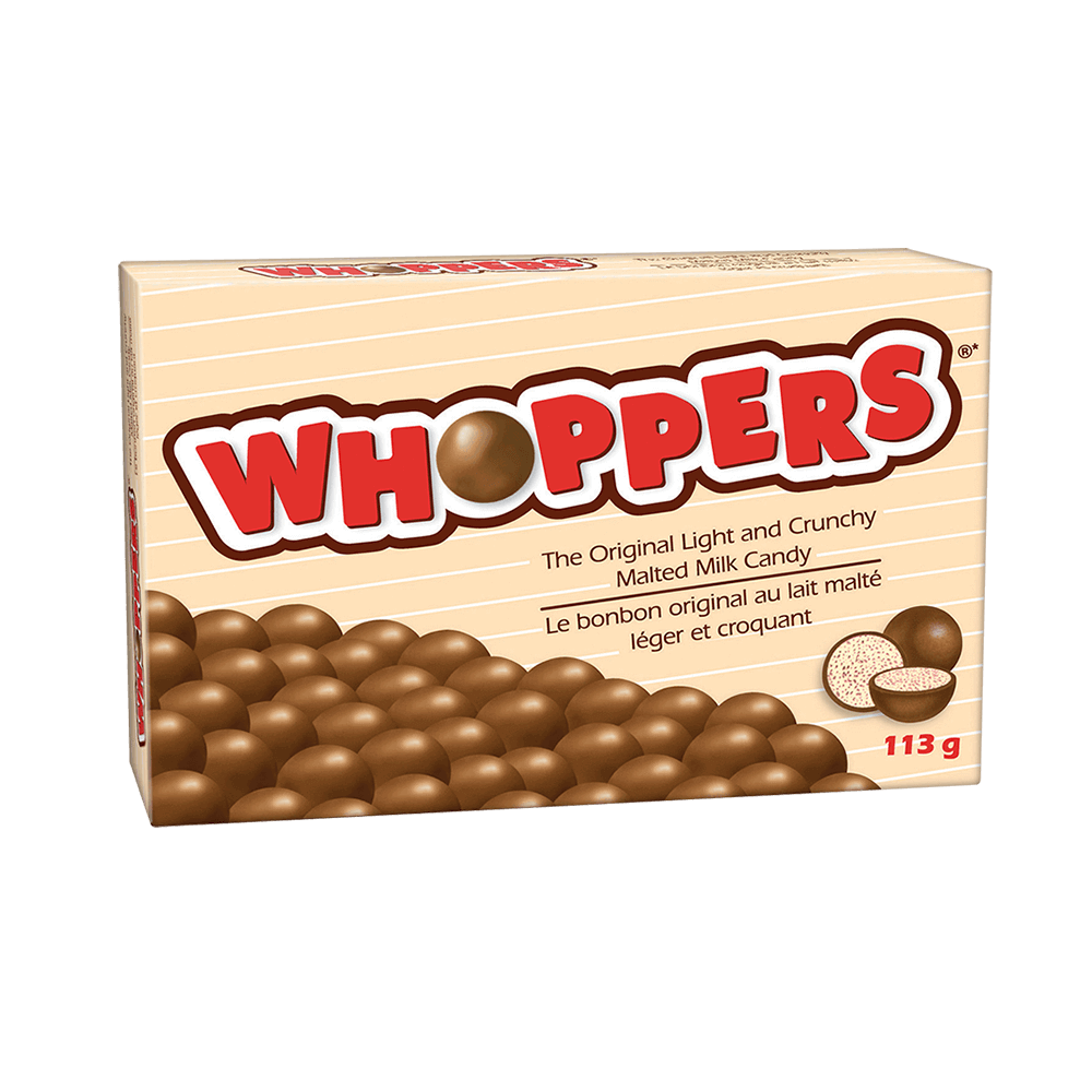 Hershey's Whoppers Malted Milk Candy - 113g is Halal, Install Mustakshif