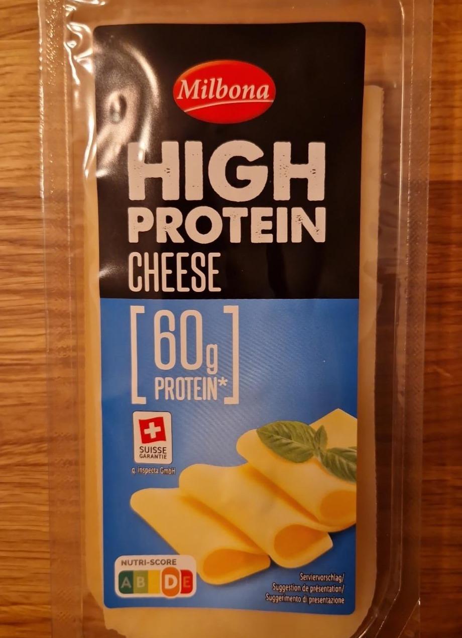 Check Halal status of Milbona High Protein Cheese, Install Mustakshif
