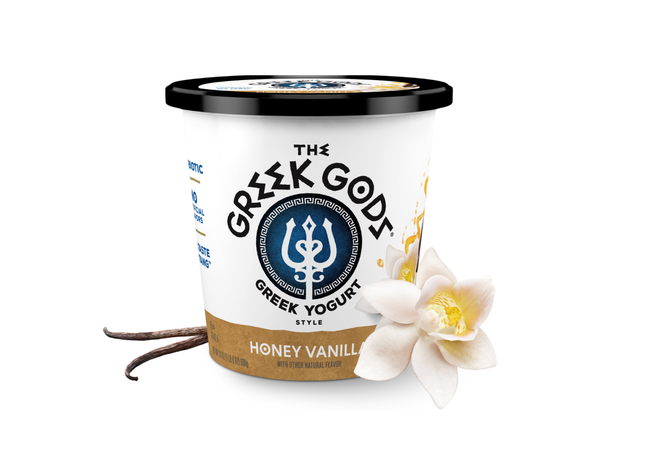 The Greek Gods Honey Vanilla Greek Yogurt - 24oz is Halal, Install ...