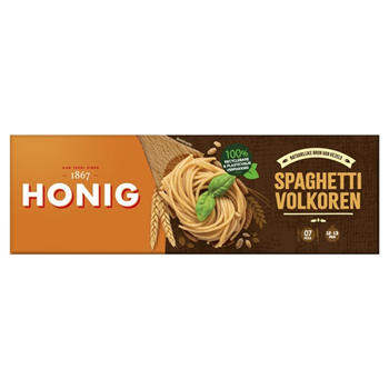 Honig spaghetti whole wheat Box 550 grams is halal suitable | Halal Check