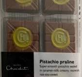 Hotel Chocolat Pistachio praline is Halal, Install Mustakshif