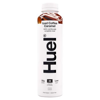Huel Iced Coffee Caramel 500ml is Halal, Install Mustakshif
