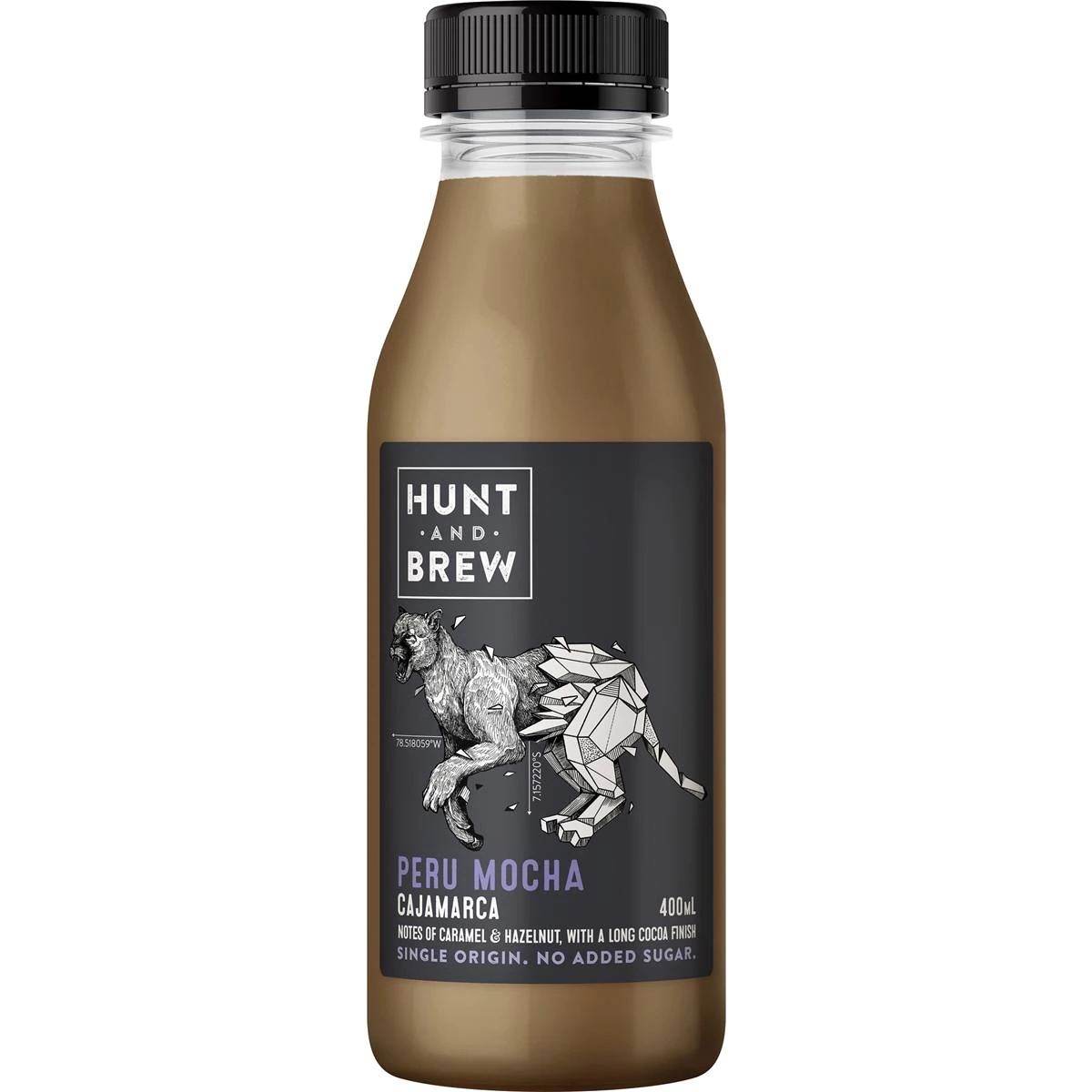 Hunt And Brew Peru Mocha Coffee Milk Drink 400ml is Halal, Install ...