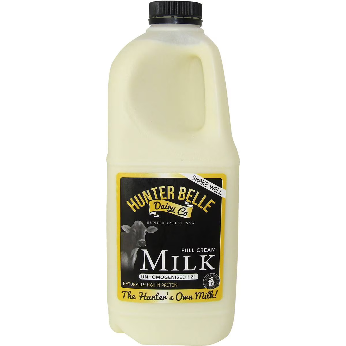 Hunter Belle Full Cream Milk Unhomogenised 2l is Halal, Install Mustakshif