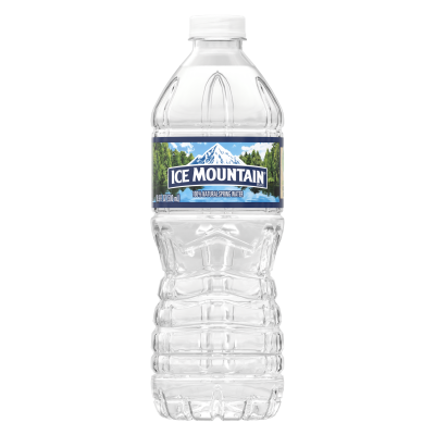 Check Halal status of Ice mountain natural spring water 500ml, Install Mustakshif