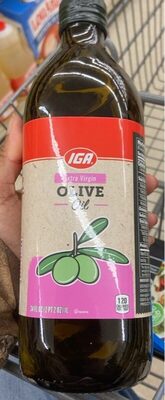 IGA extra virgin olive oil is Halal, Install Mustakshif