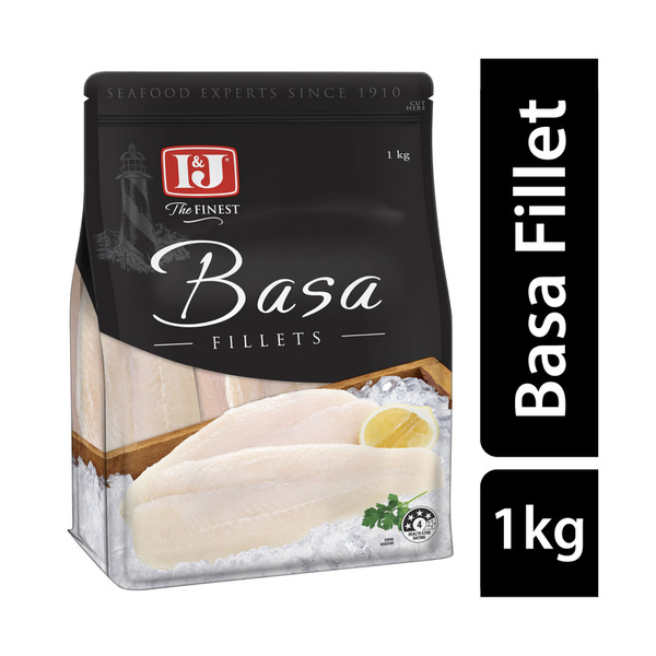 I&J The Finest Frozen Basa Fillets | 1kg is halal suitable | Halal Check