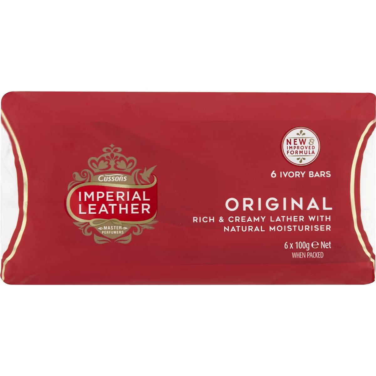 Check Halal status of Imperial Leather Original Bar Soap 6 Pack ...