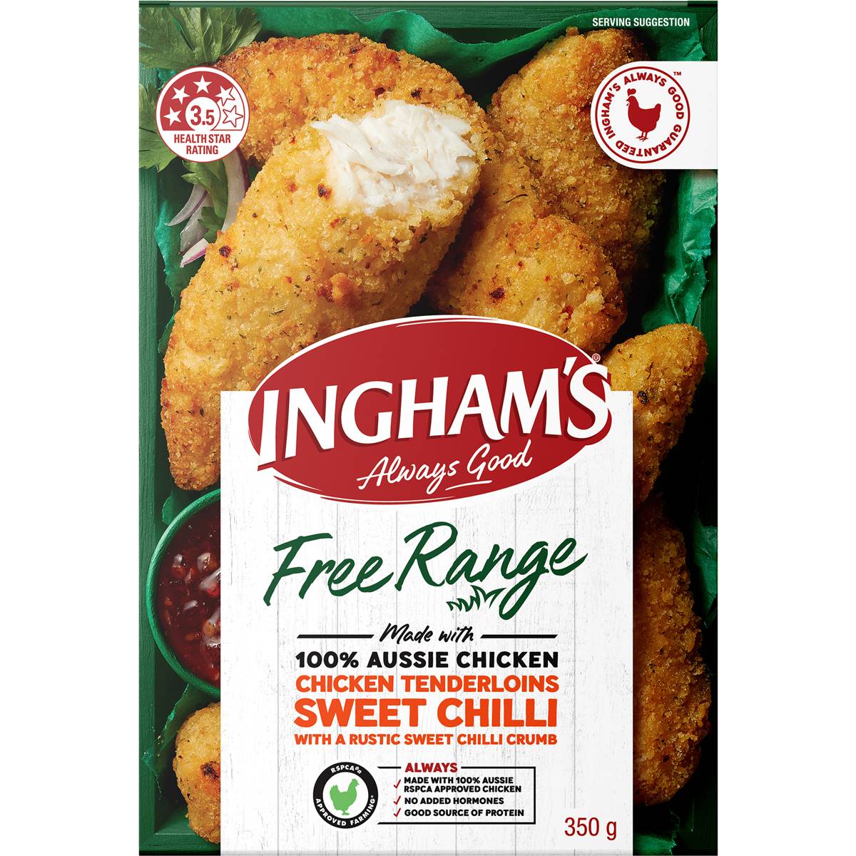 Check Halal status of Ingham's Free Range Chicken Tenderloins Sweet ...