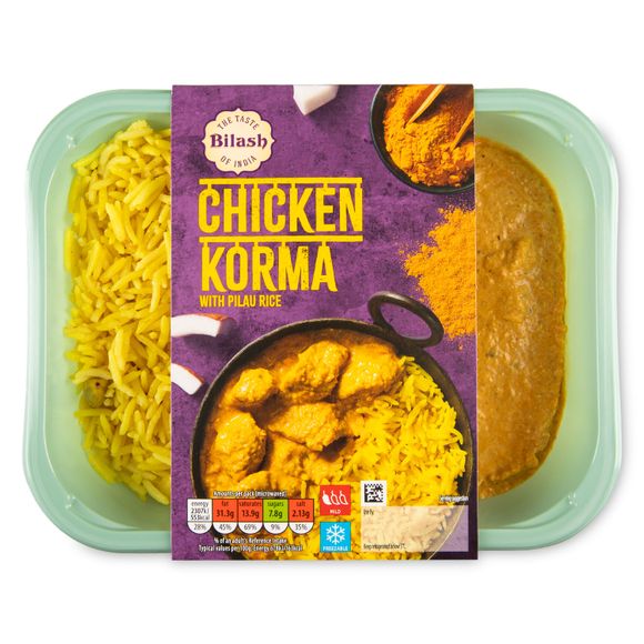 Check Halal status of Inspired Cuisine Chicken Korma With Pilau Rice ...