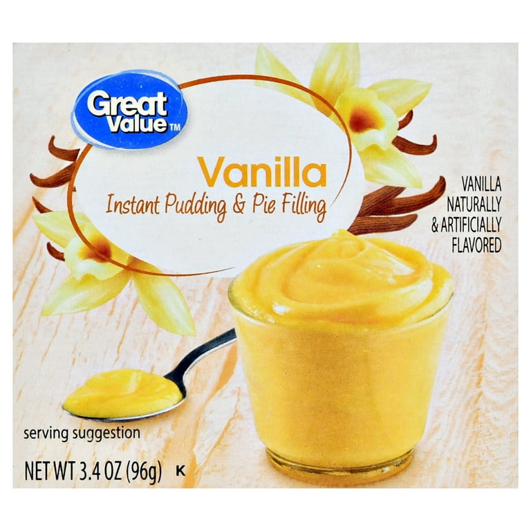 Check Halal, kosher status of Great value Vanilla Instant Pudding and ...