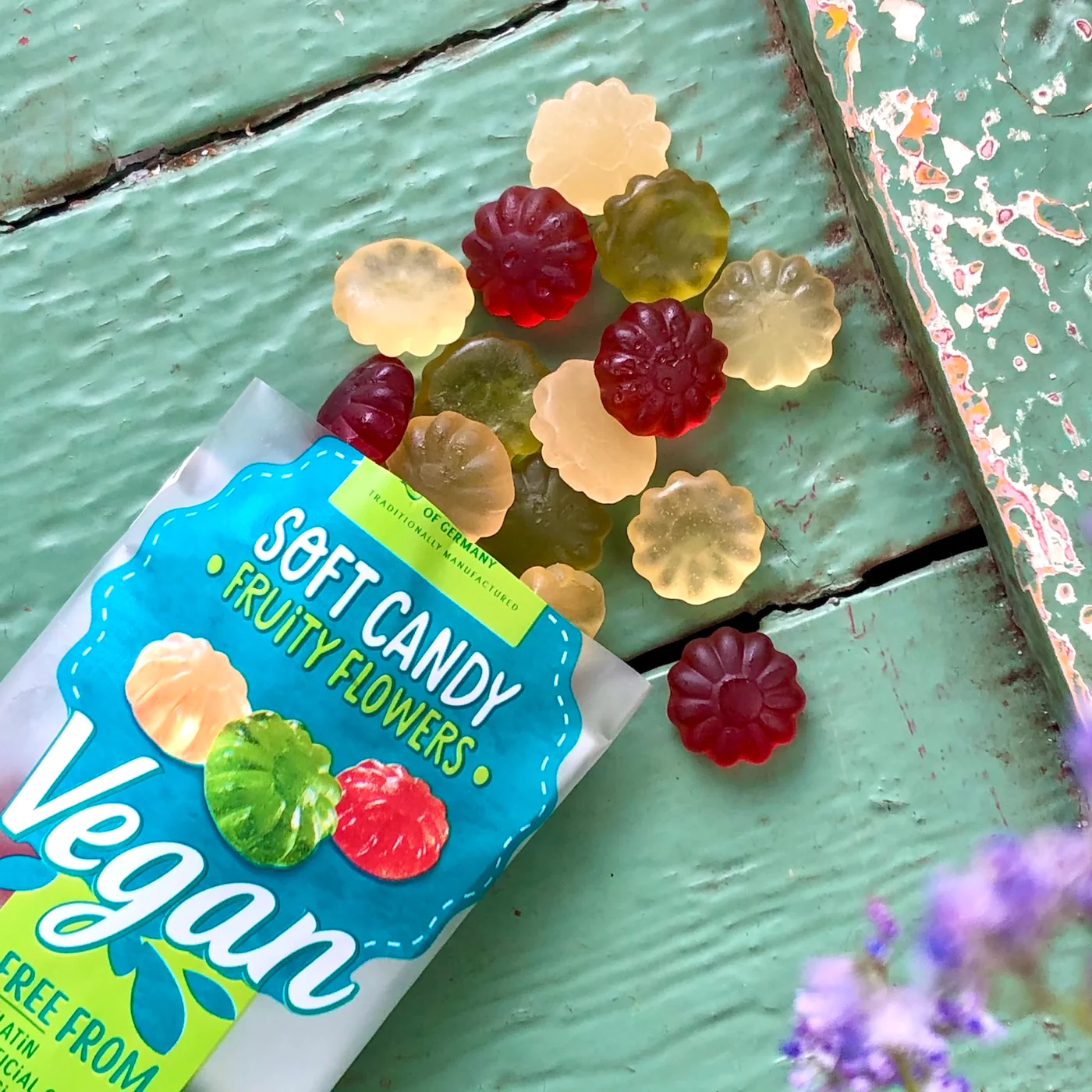 J Luehders Soft Candy - Fruity Flowers 80g is not Halal, Install Mustakshif