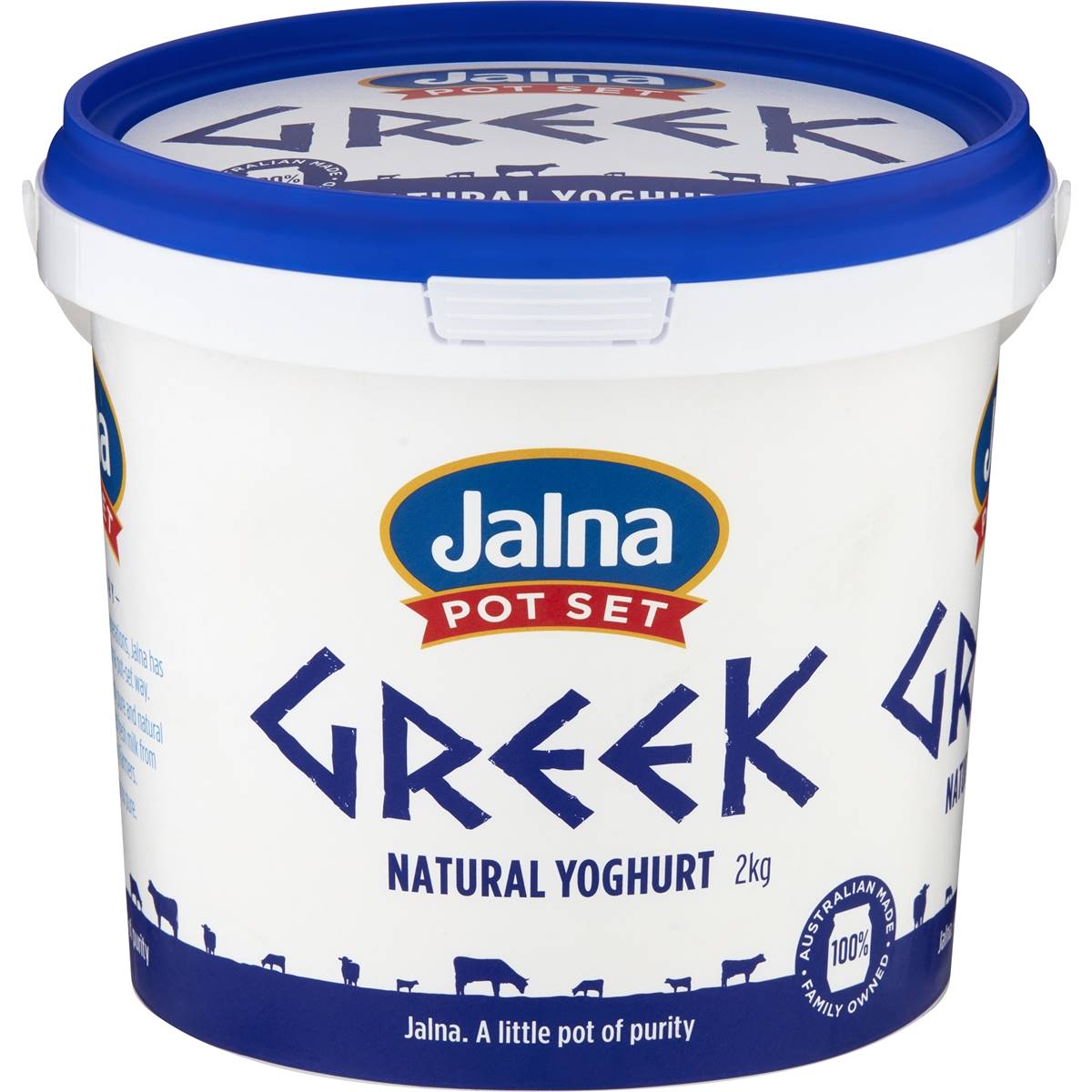 Jalna Greek Yoghurt 2kg is Halal, Install Mustakshif