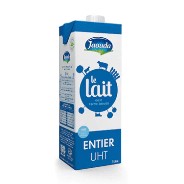 Jaouda Le Lait Whole Uht Milk 1l is Halal, Install Mustakshif