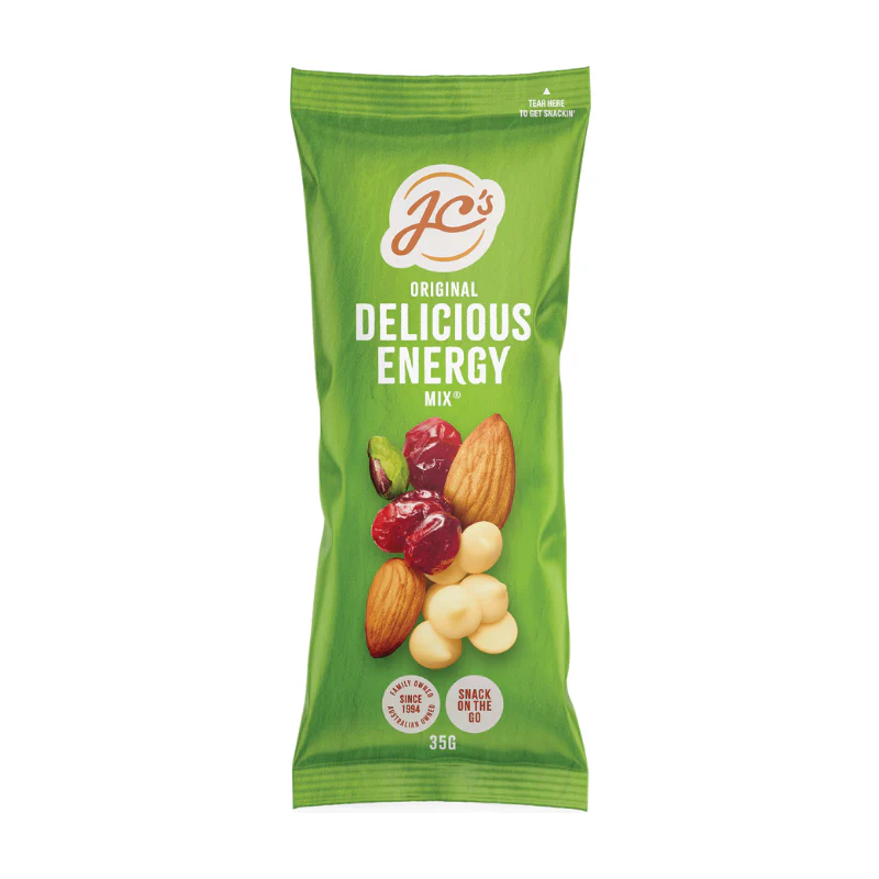 JC's Original Delicious Energy Mix 35g is not Halal, Install Mustakshif