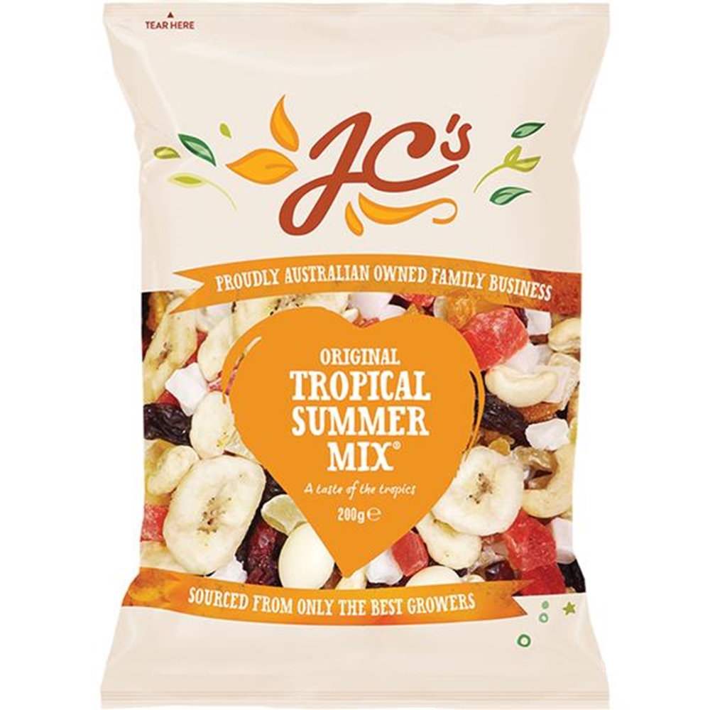 JC's Original Tropical Summer Mix is Halal, Install Mustakshif