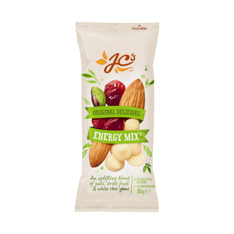 JC's ORIGINAL DELICIOUS ENERGY MIX® is not Halal, Install Mustakshif