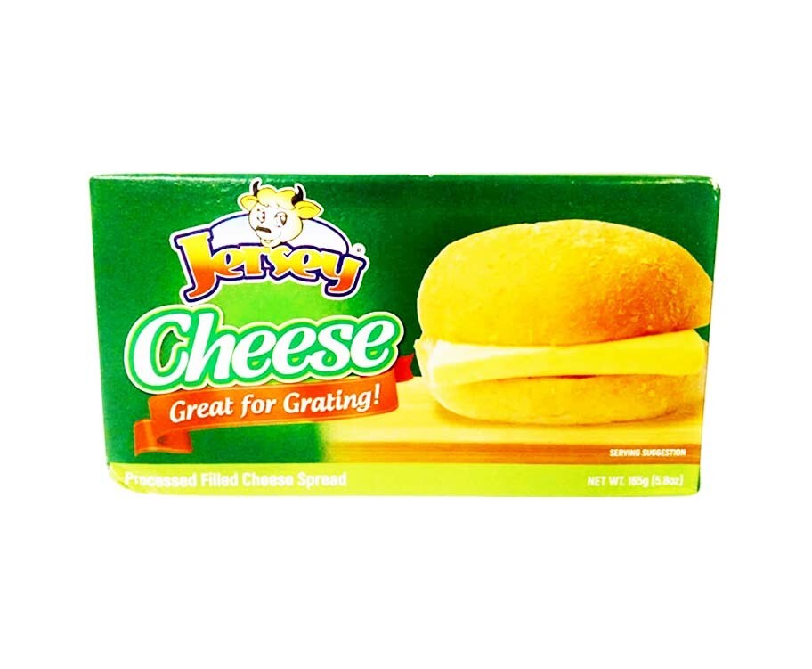 Jersey Cheese Processed Filled Cheese Spread 165 g is not Halal ...