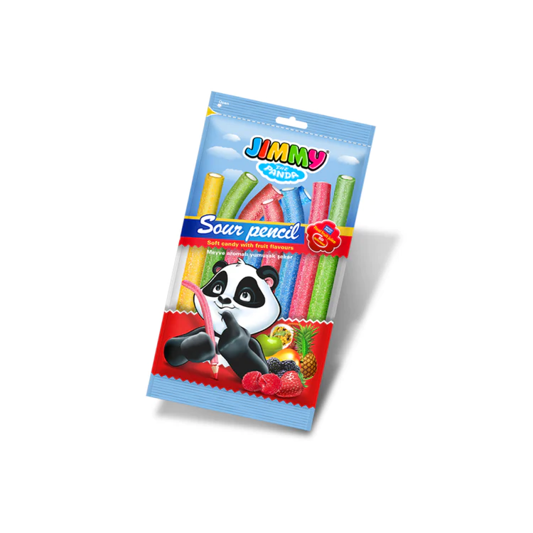 Check Halal status of Jimmy the panda Sour Penci 75g, Install Mustakshif