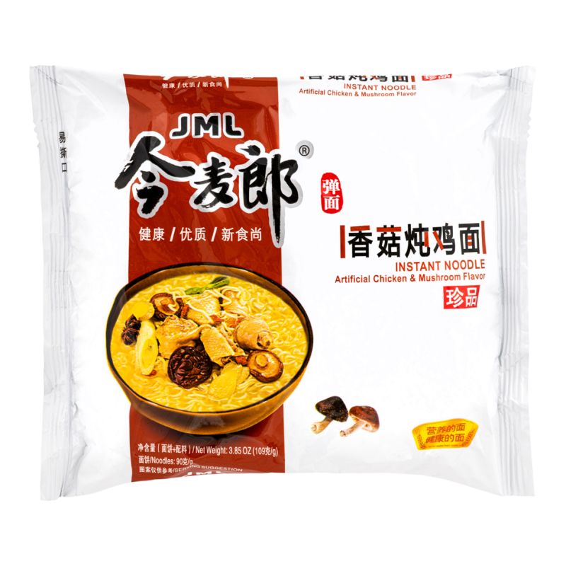 Check Halal status of JML Instant Noodle (Artificial Chicken & Mushroom ...